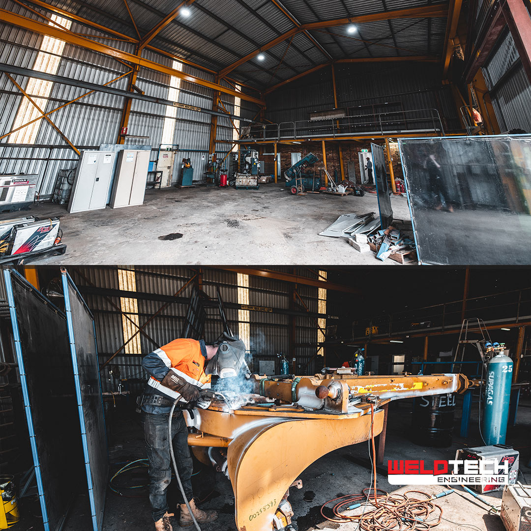 Heavy Equipment Repairs - Weldtech