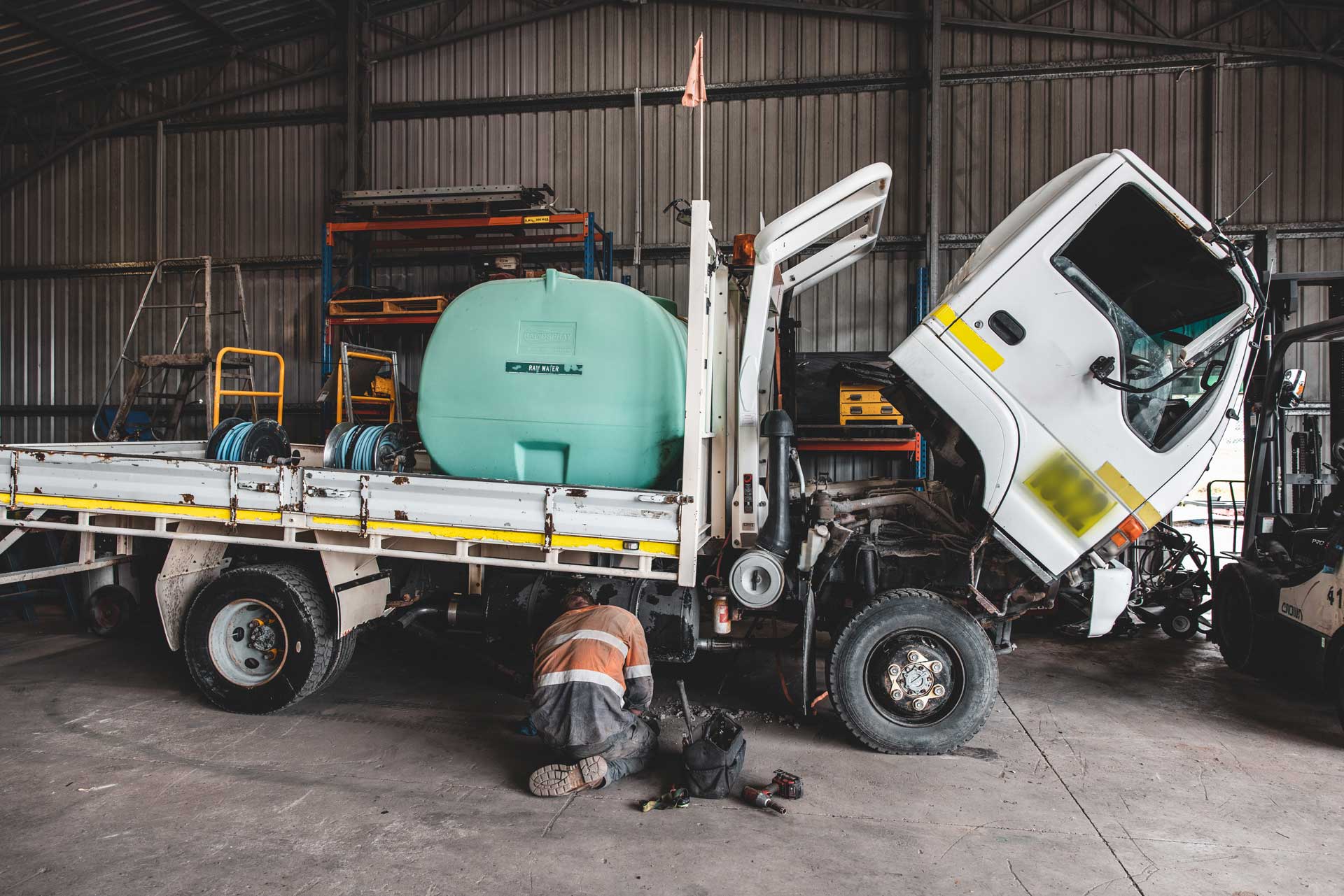 Truck Repairs - Weldtech